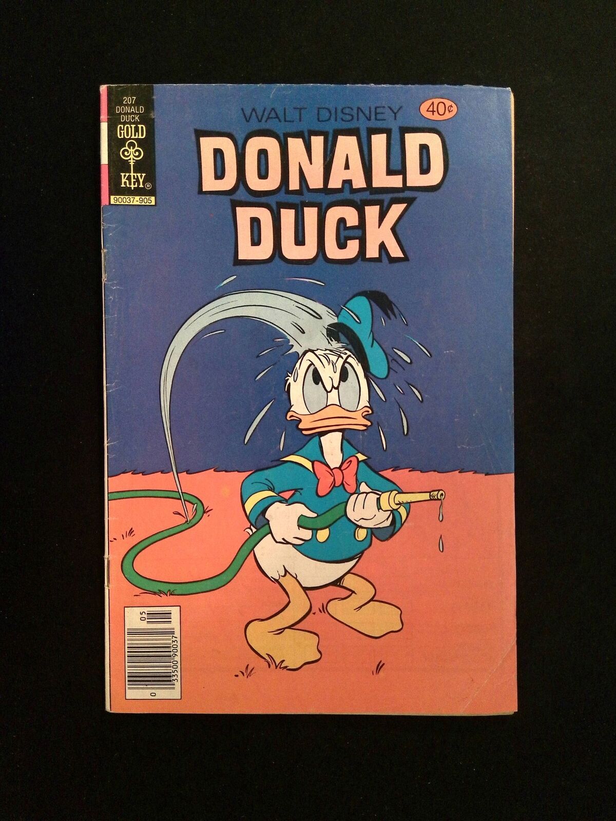 Donald Duck #207 DELL/GOLD KEY/WHITMAN Comics 1979 FN/VF NEWSSTAND ...