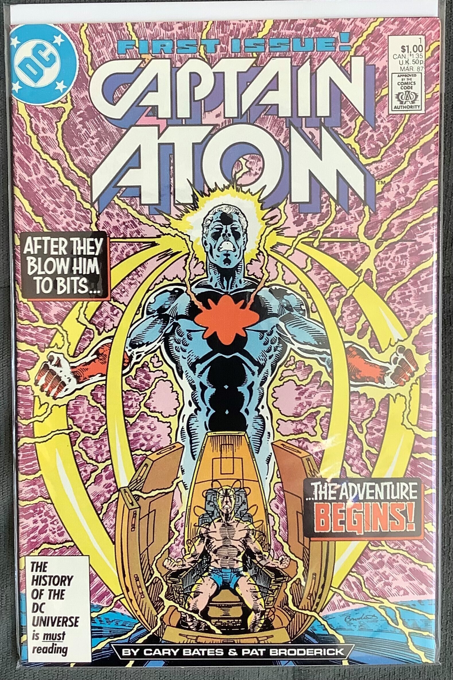 Captain Atom #1 (1987, DC) 1st Issue of Series. NM/MT | Comic Books ...