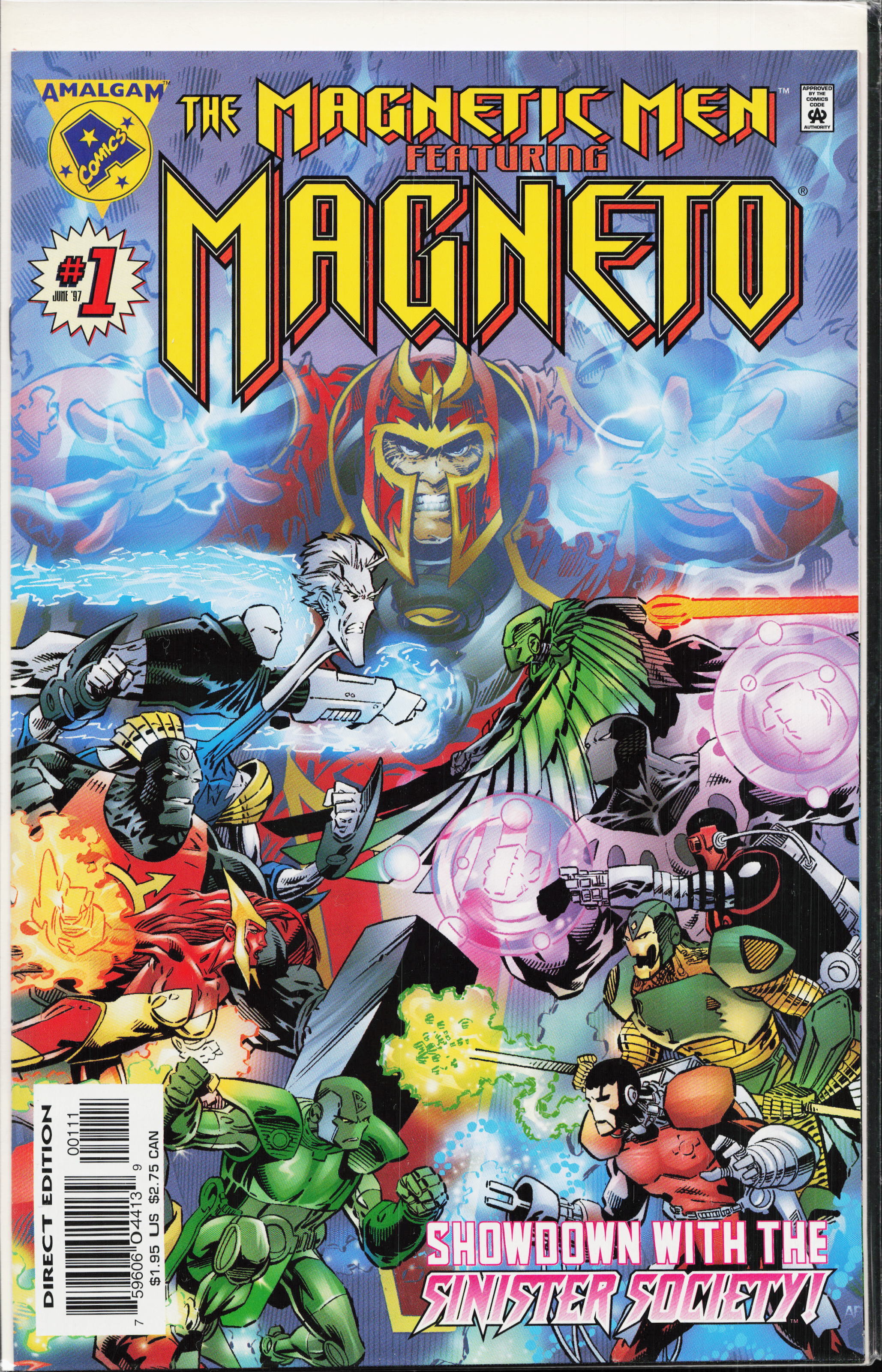 Magnetic Men featuring Magneto (1997) Magnetic Men | Comic Books ...