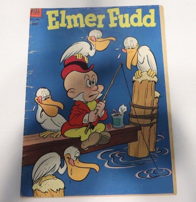 Four Color #470 Elmer Fudd Comic Book | Comic Books - Golden Age, Dell ...