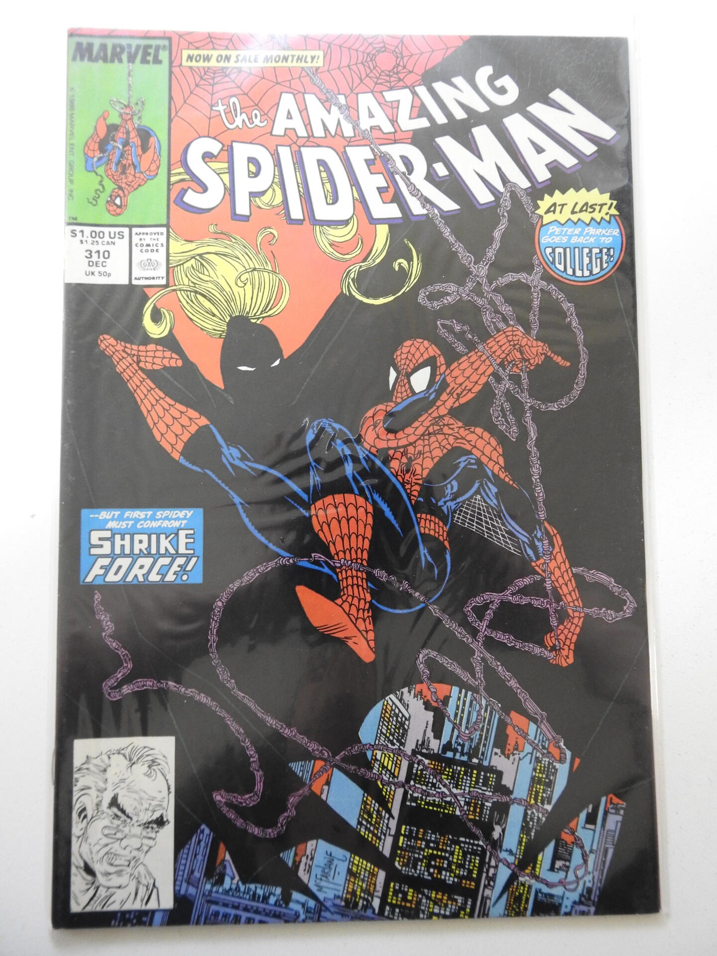 The Amazing Spider-Man #310 (1988) | Comic Books - Copper Age, Marvel ...