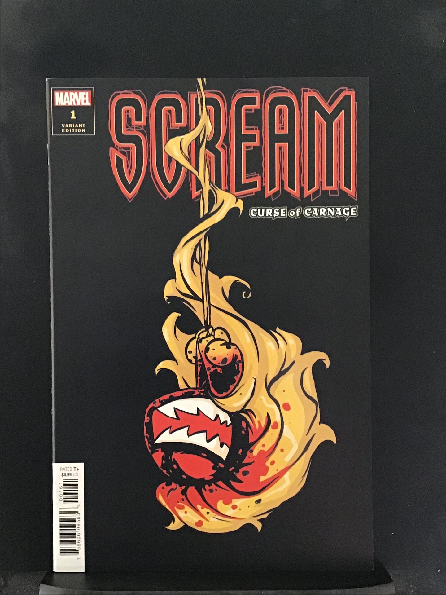 Scream: Curse of Carnage #1 Variant Edition Marvel Babies Skottie Young ...