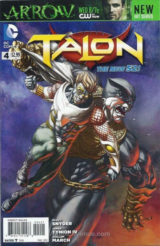 Talon (DC) #4A VF/NM; DC | Comic Books - Modern Age, DC Comics ...