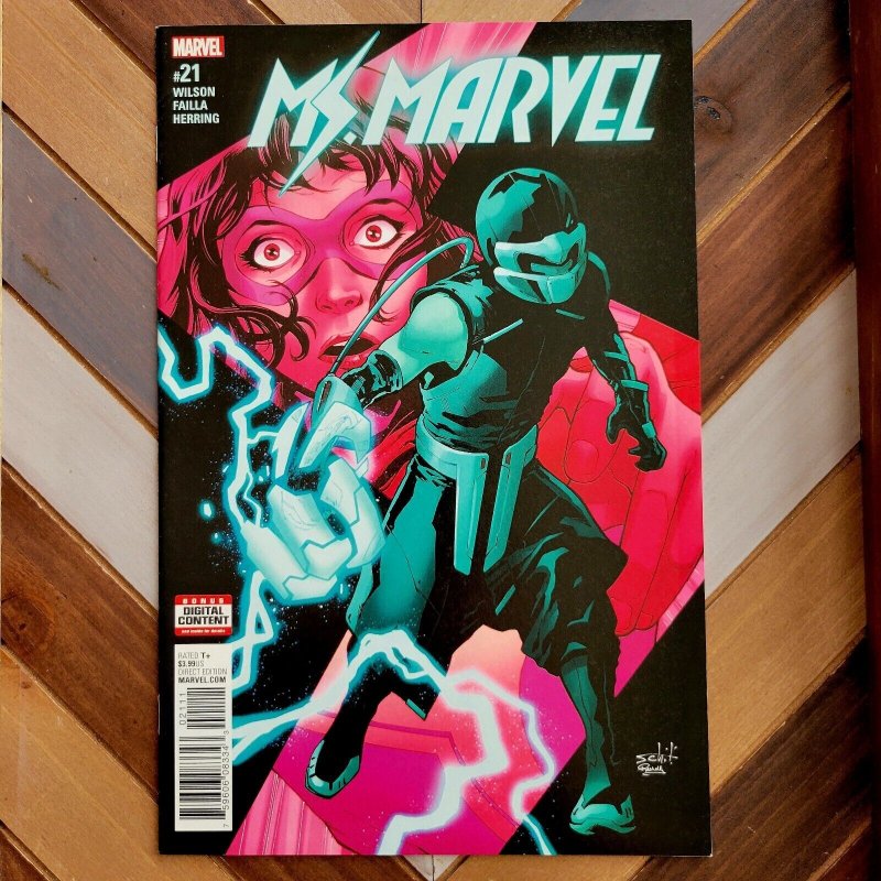 MS. MARVEL #19-22 (Marvel 2017) Kamala Khan "Mecca" Story Arc feat ...