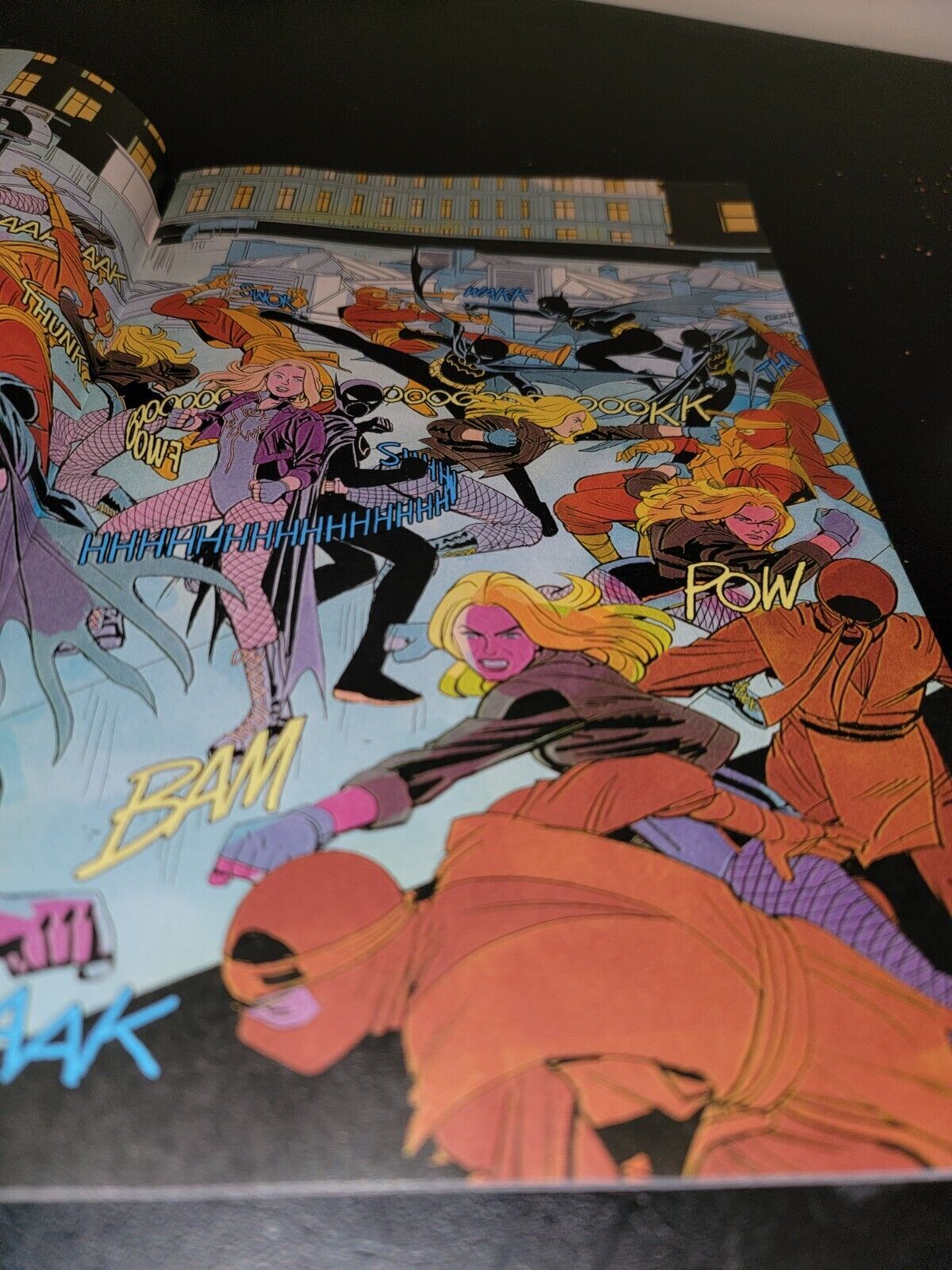 Birds of Prey 1 Harley Quinn Big Barda Black Canary Batgirl Zealot ...