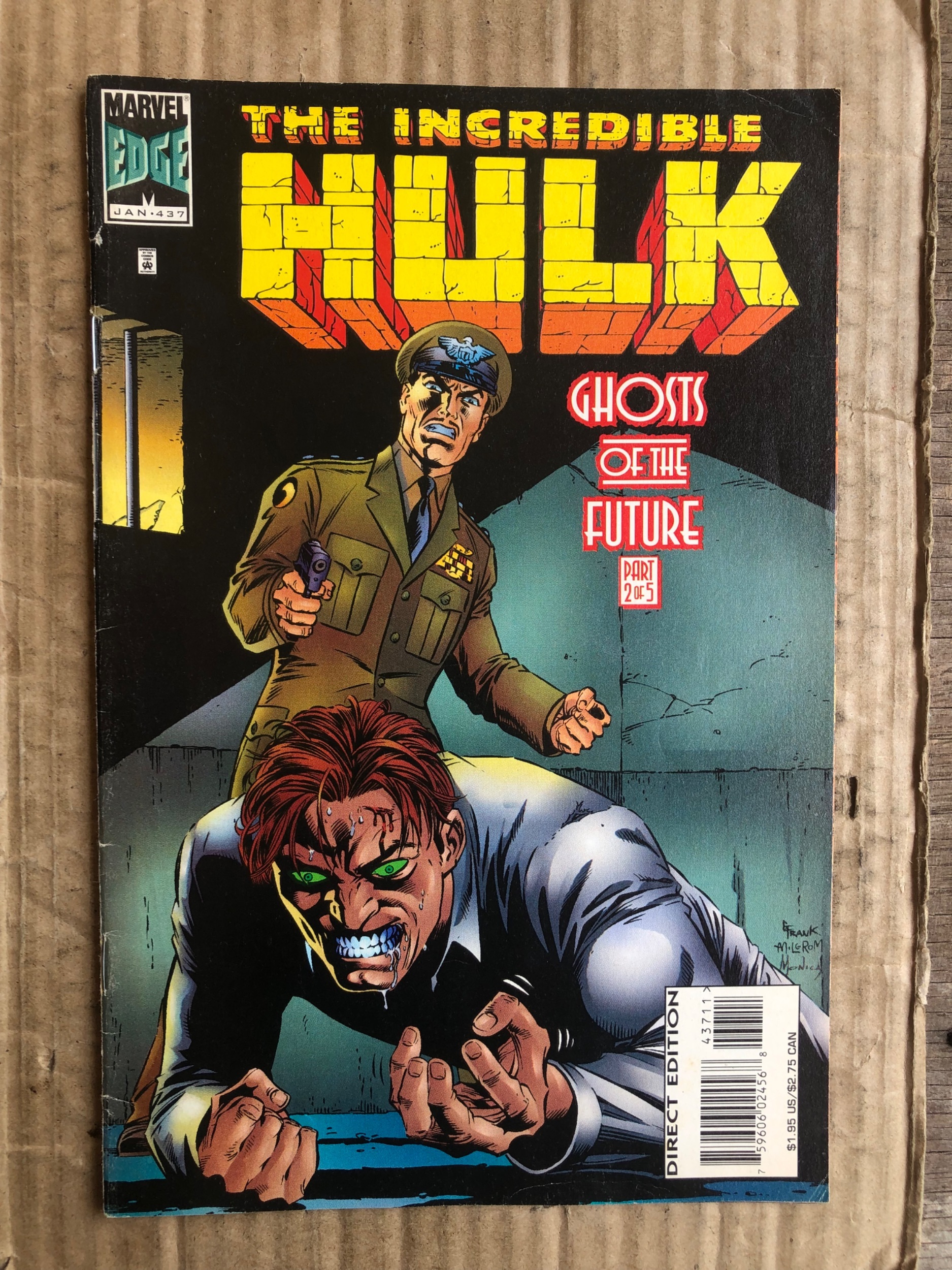 The Incredible Hulk #437 (1996) | Comic Books - Modern Age, Marvel ...