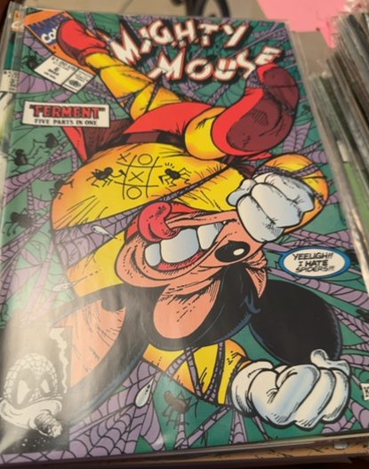 Mighty Mouse #6 (1991) Mighty Mouse | Comic Books - Copper Age, Marvel, Mighty Mouse, Funny ...