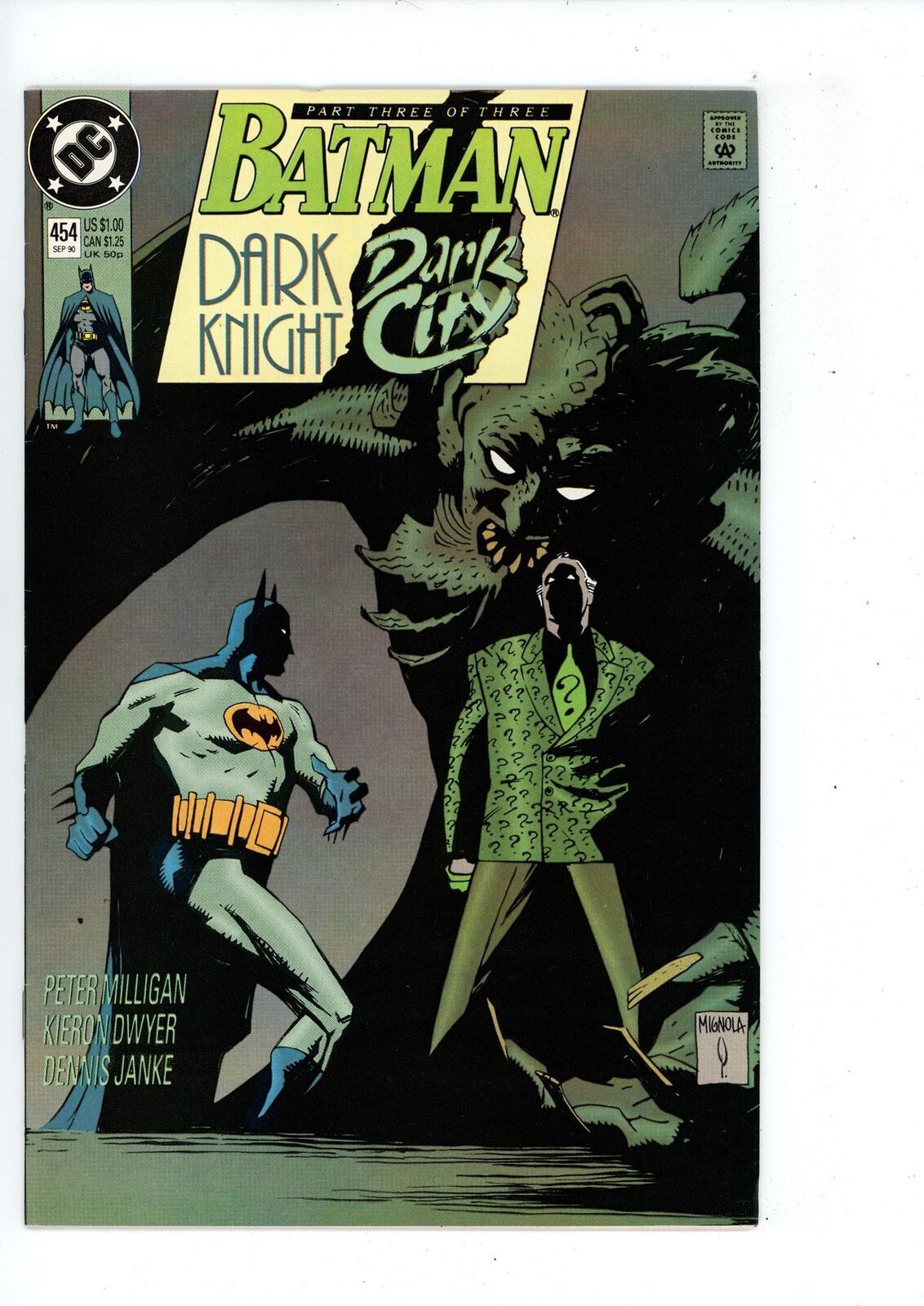 Batman #454 (1990) DC Comics | Comic Books - Modern Age, Ediciones ...