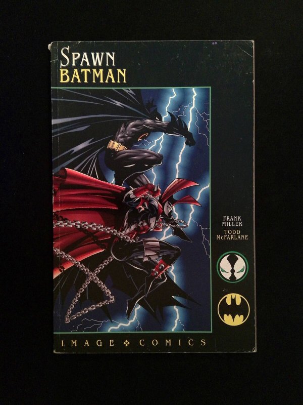 Spawn Batman #1D IMAGE Comics 1994 FN/VF VARIANT COVER | Comic Books ...