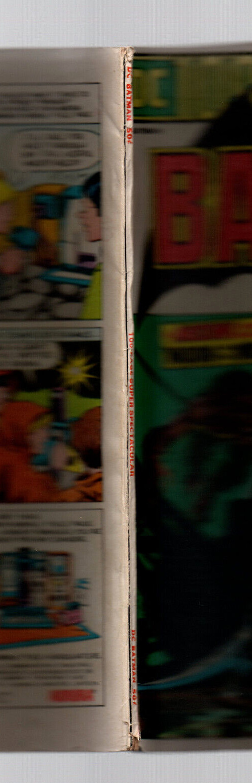 Batman #255 - 1st Anthony Lupus werewolf - Neal Adams - 1974 - VG+ ...