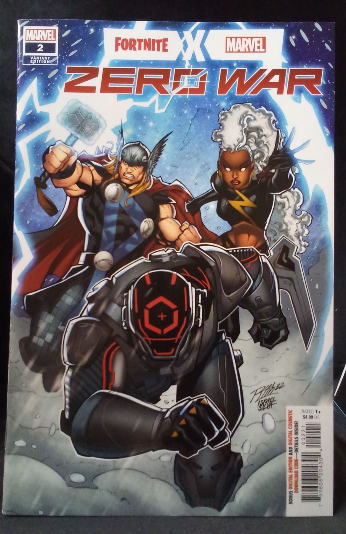 Fortnite X Marvel: Zero War #2 Lim Cover 2022 Marvel Comics Comic Book ...
