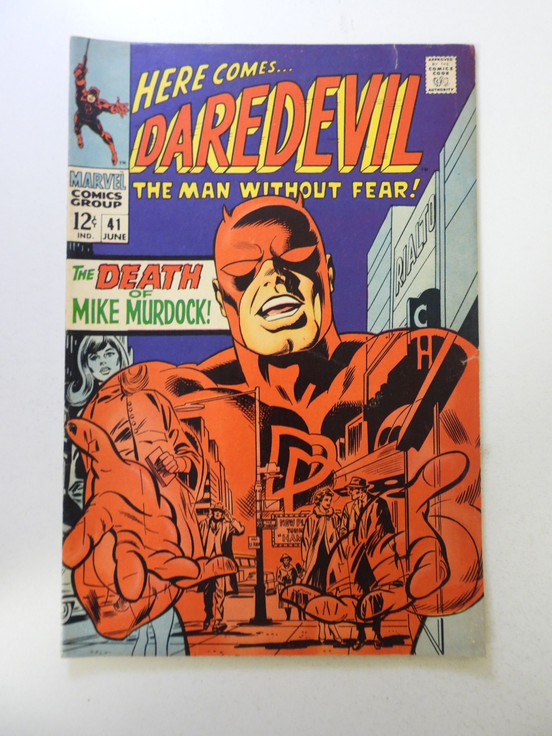 Daredevil #41 (1968) VG/FN condition | Comic Books - Silver Age, Marvel, Daredevil, Superhero ...