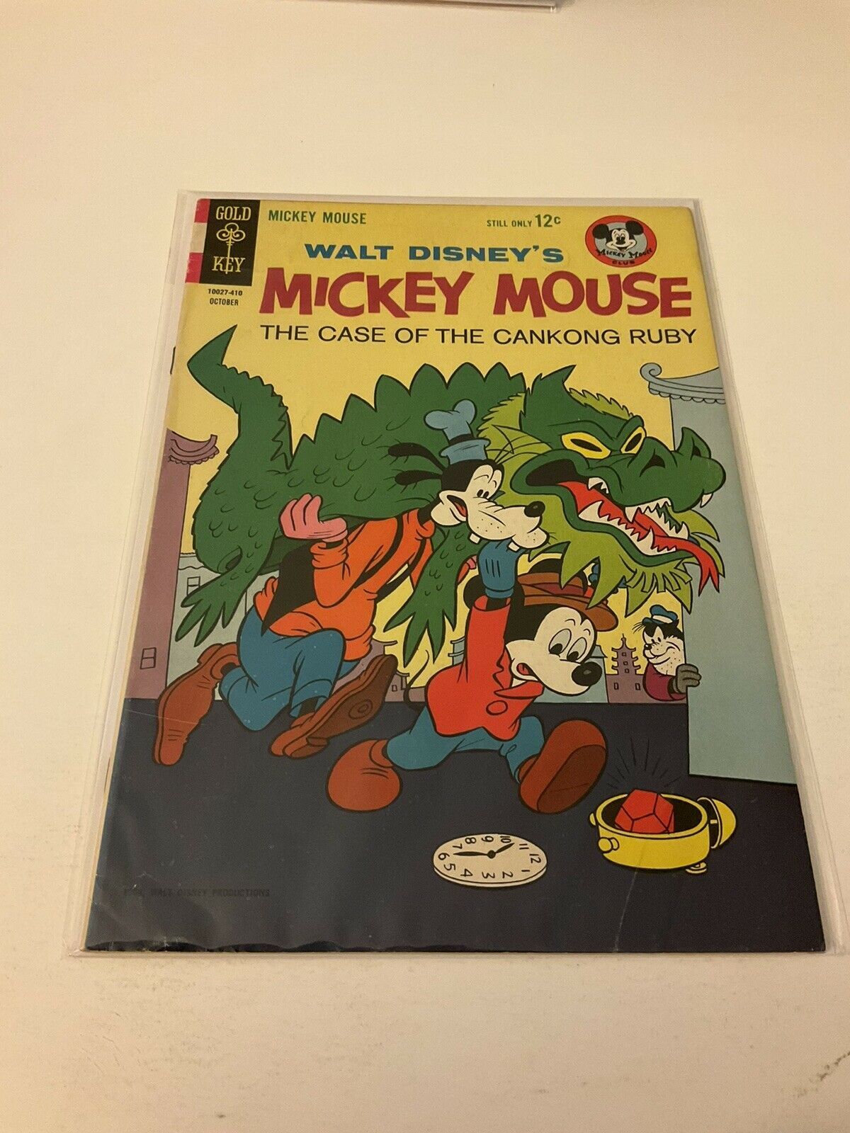 Walt Disneys Mickey Mouse 97 Vg Very Good 4.0 Gold Key | Comic Books ...
