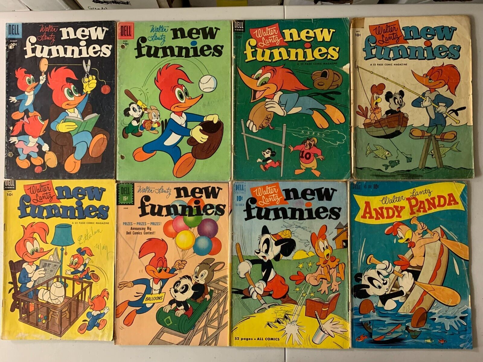 Golden Age Cartoon Walter Lantz - Woody Wood Pecker Andy Panda 24 diff ...