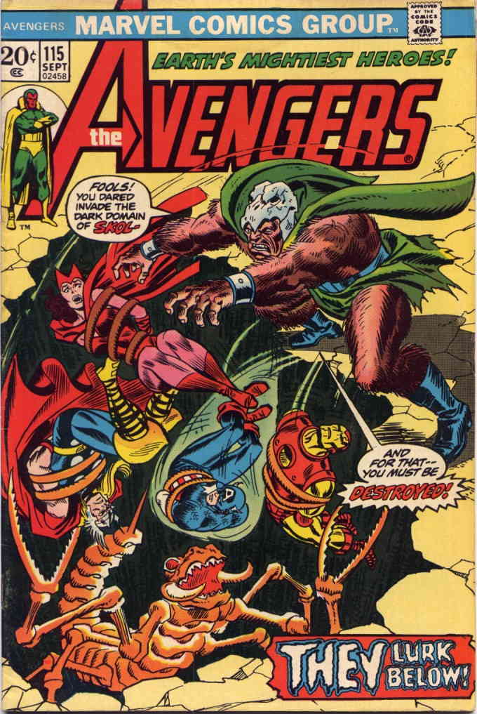 Avengers, The #115 GD ; Marvel | low grade comic Defenders War prologue ...