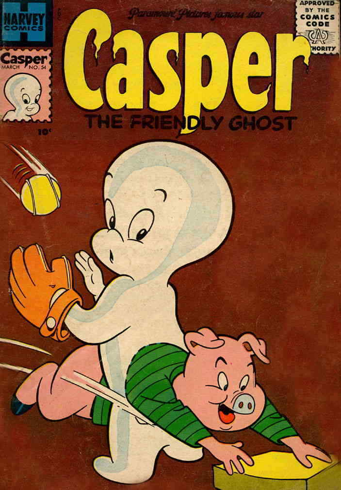 Casper the Friendly Ghost (1st Series) #54 VG; St. John | low grade comic - we c | Comic Books ...