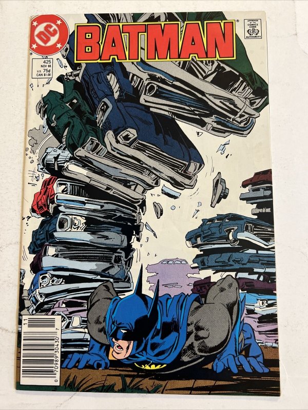 Batman #424 425 430 All Signed By Jim Starlin DC Comics 1988 See ...