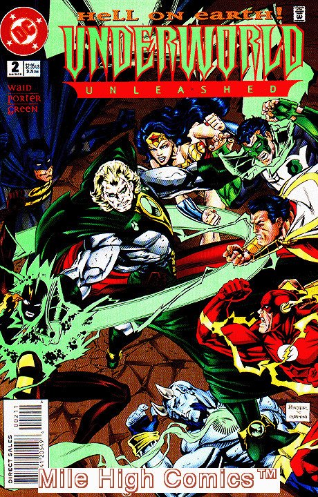 UNDERWORLD UNLEASHED (1995 Series) #2 Very Good Comics Book | Comic ...