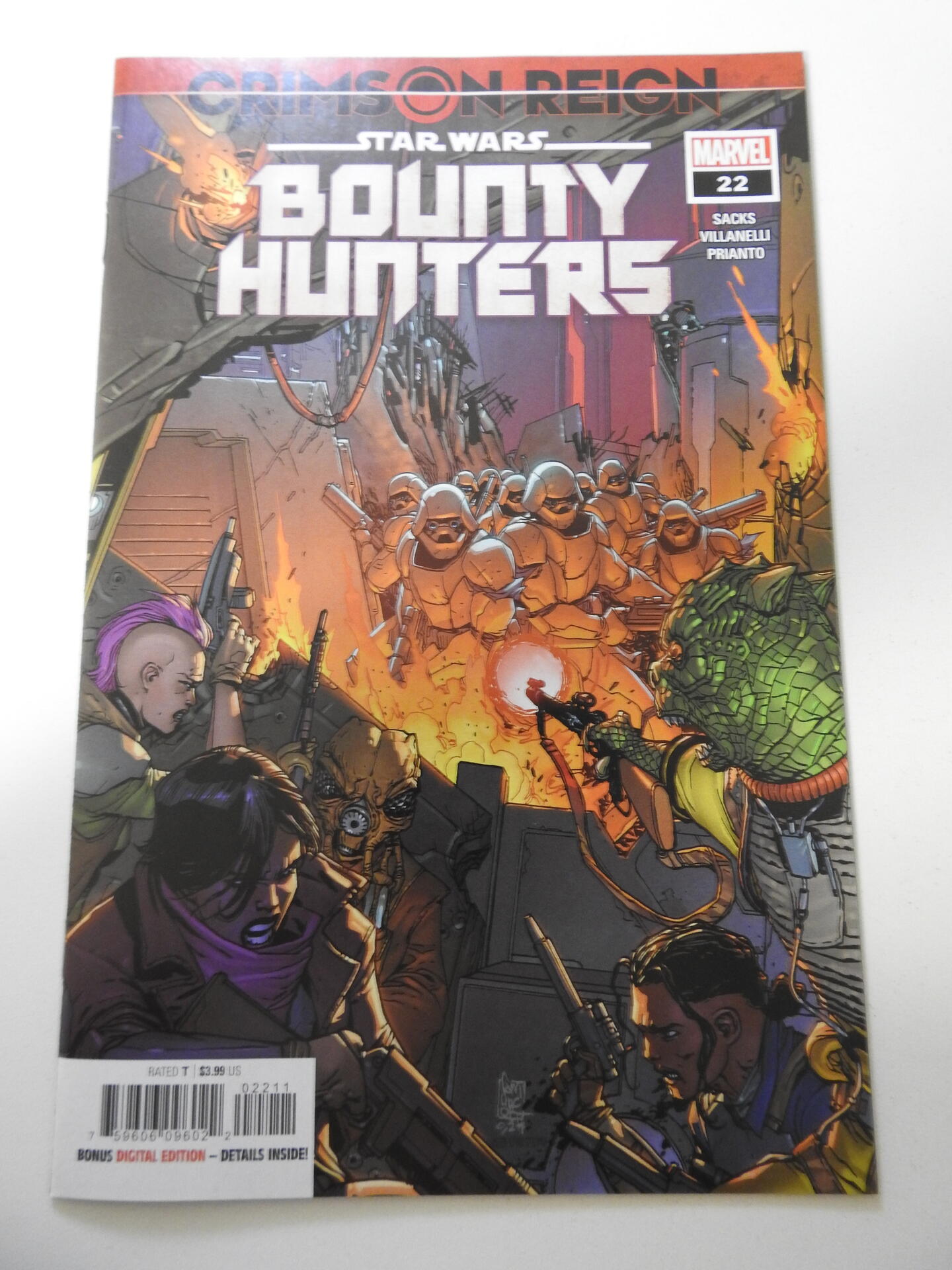 Star Wars: Bounty Hunters #22 (2022) | Comic Books - Modern Age, Marvel ...