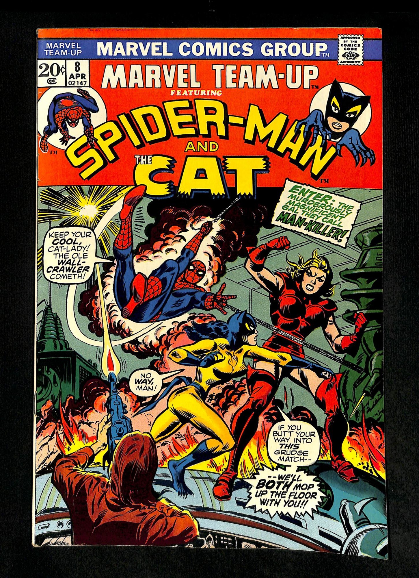 Marvel Team-up #8 Spider-Man The Cat! | Full Runs & Sets, Marvel ...