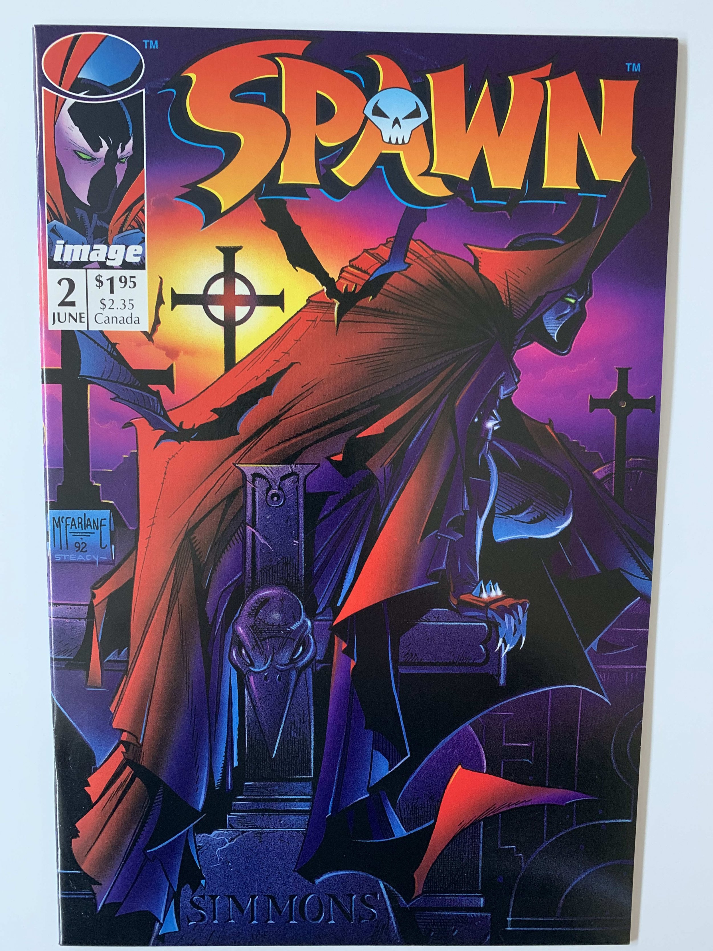 Spawn #2 (1992) | Comic Books - Modern Age, Image Comics, Spawn ...