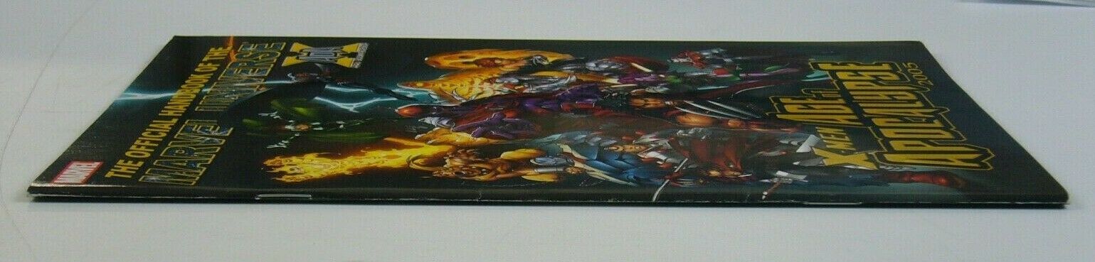 Official Handbook of the Marvel Universe: X-Men 2004 2005 + age of ...