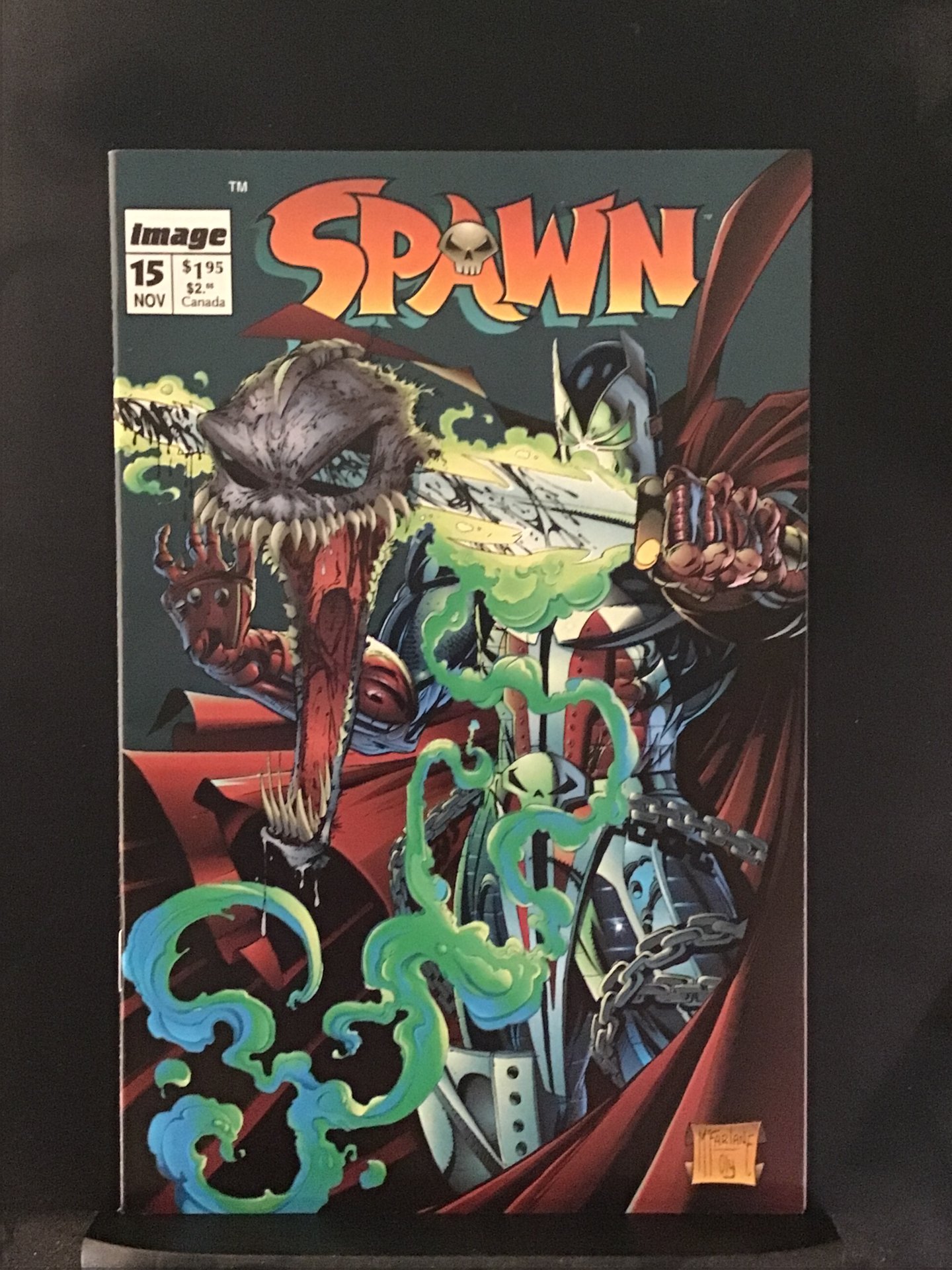Spawn #15 (1993) | Comic Books - Modern Age, Image Comics, Spawn ...