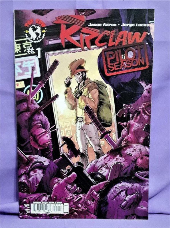 RIPCLAW #1 Top Cow Pilot Season Jorge Lucas Jason Aaron (Image 2007 ...