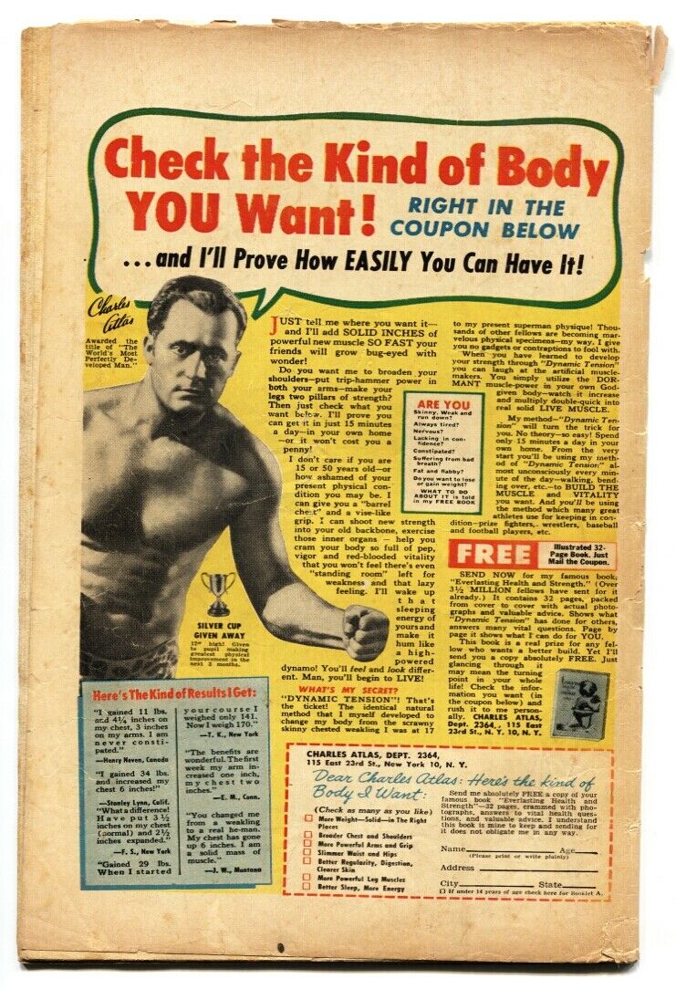 Planet #70 Classic GGA cover-Horror/Sci-Fi Fiction House G | Comic ...