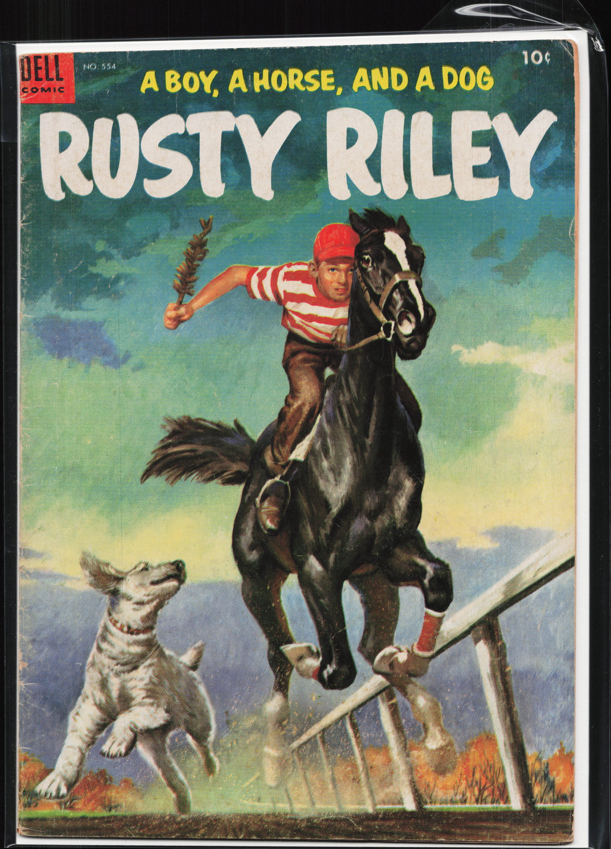 Four Color #554 (1954) Rusty Riley | Comic Books - Golden Age, Dell ...
