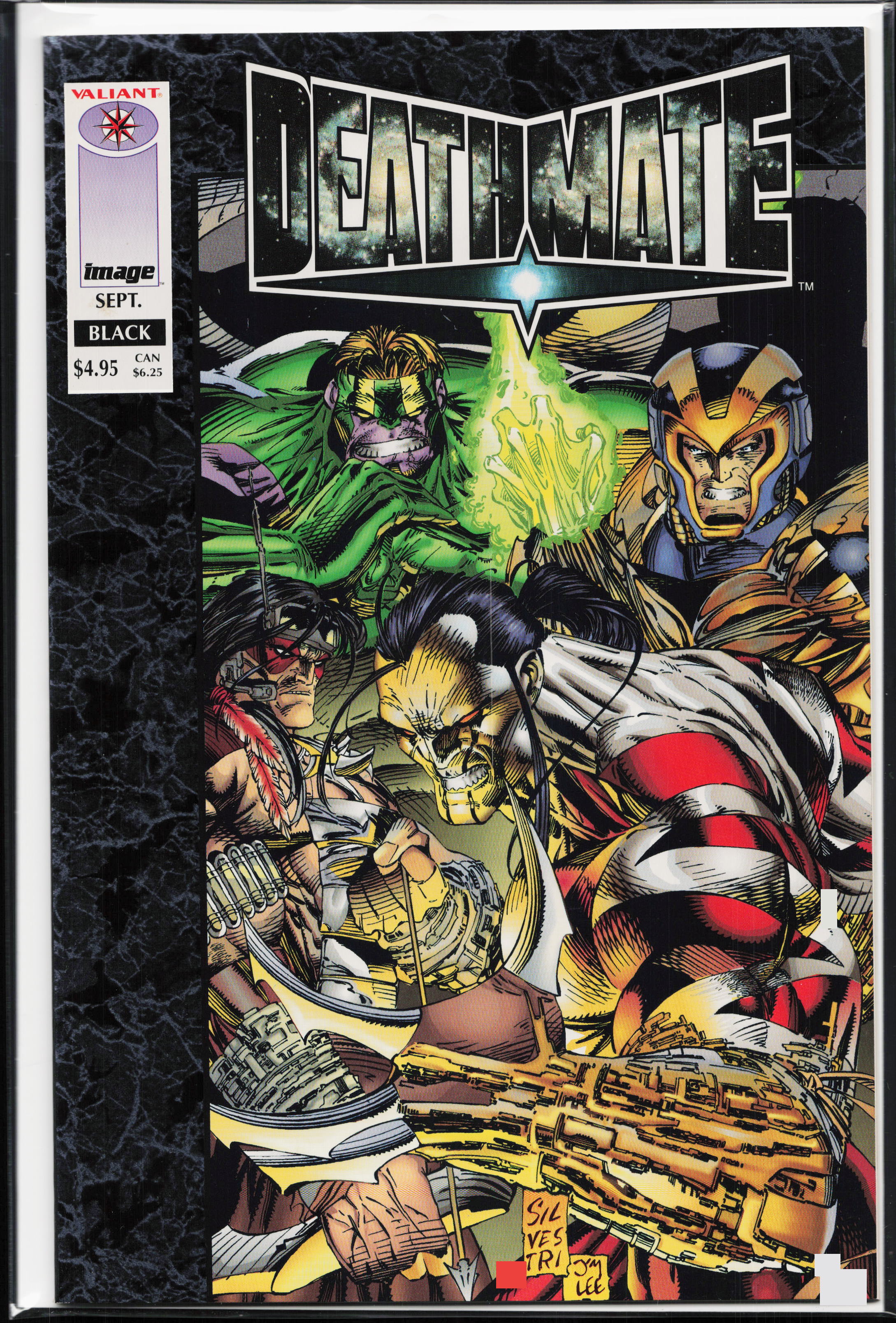 Deathmate #2 Black Variant (1993) [Key Issue] | Comic Books - Modern ...