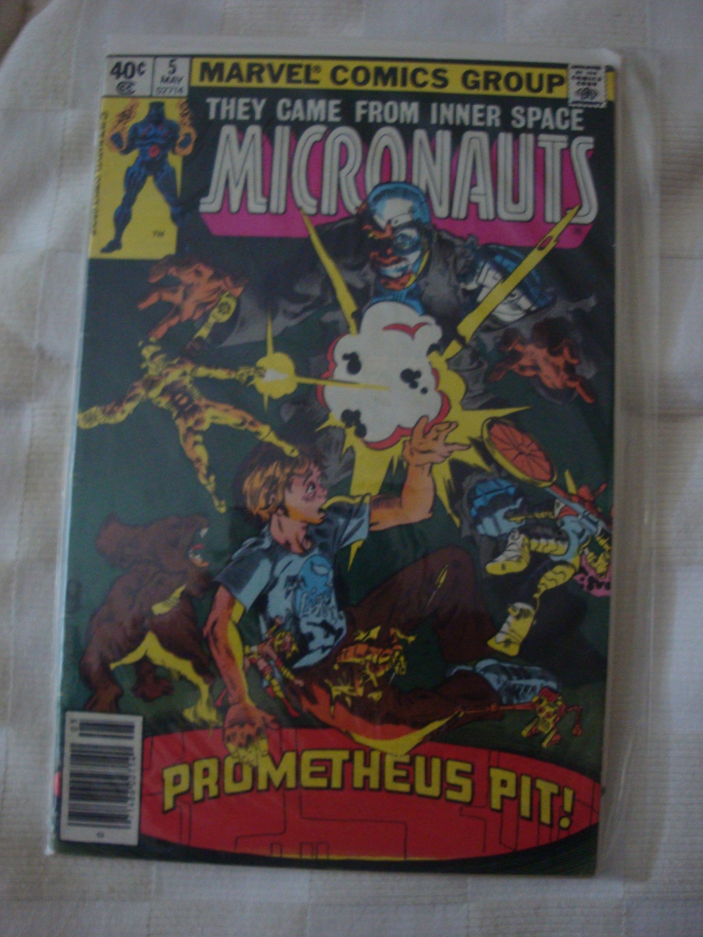 Micronauts (Vol. 1) #5 Michael Golden Cover & Art Bill Mantlo Story ...