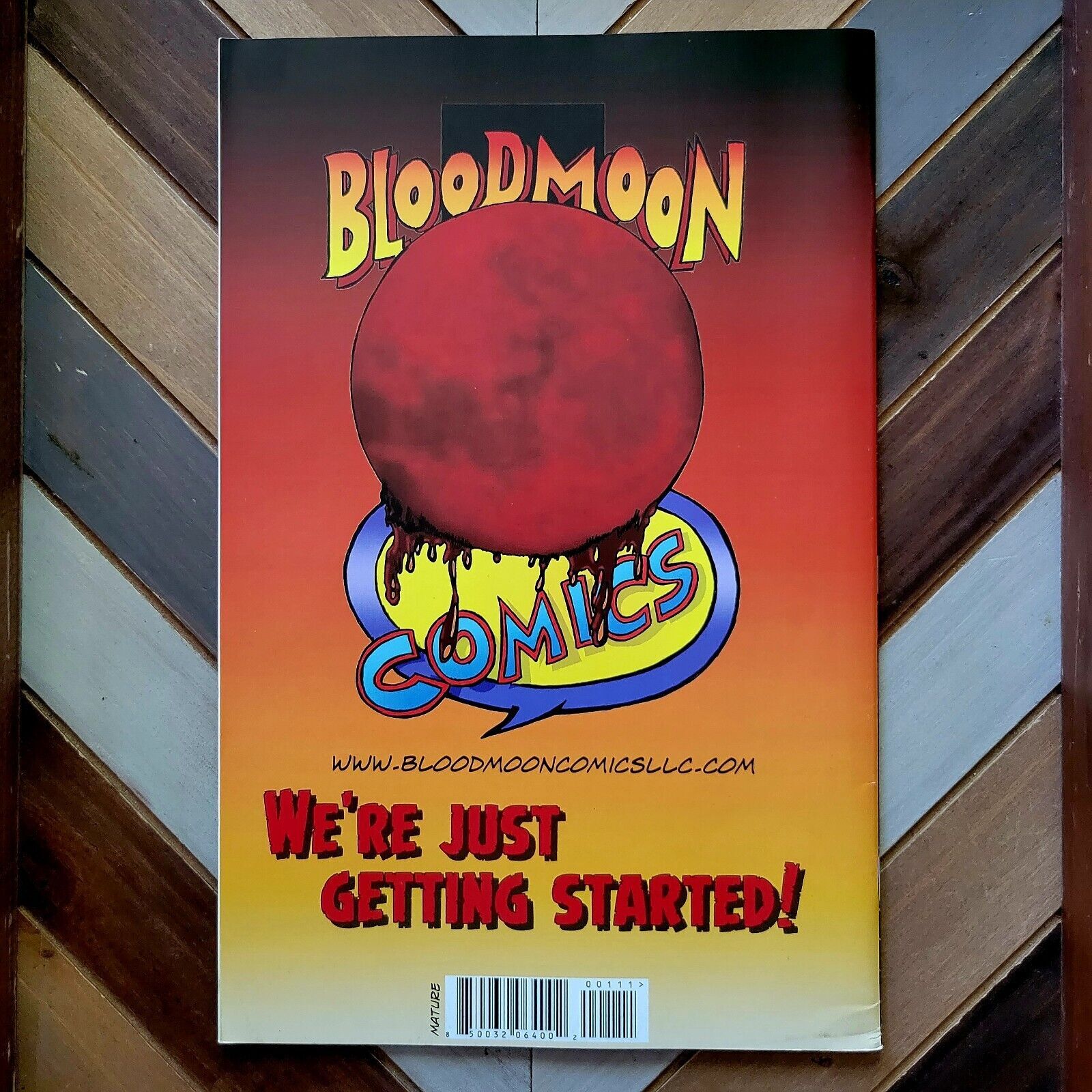 DEVIL TREE #1-4 (Blood Moon 2023) NEW Serial Killer/HORROR Mini-Series ...