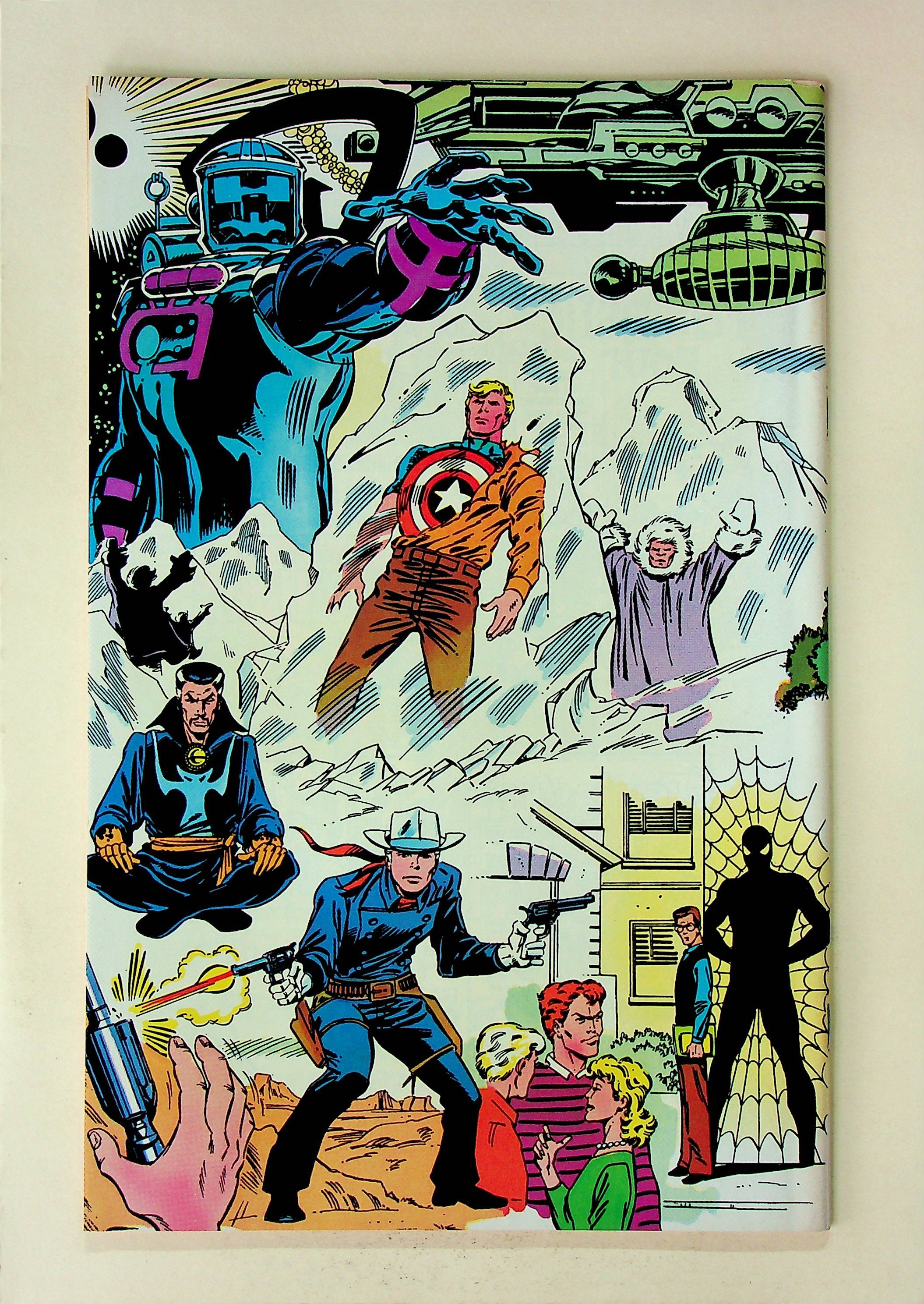 The Marvel Saga The Official History of the Marvel Universe #1 (1985 ...