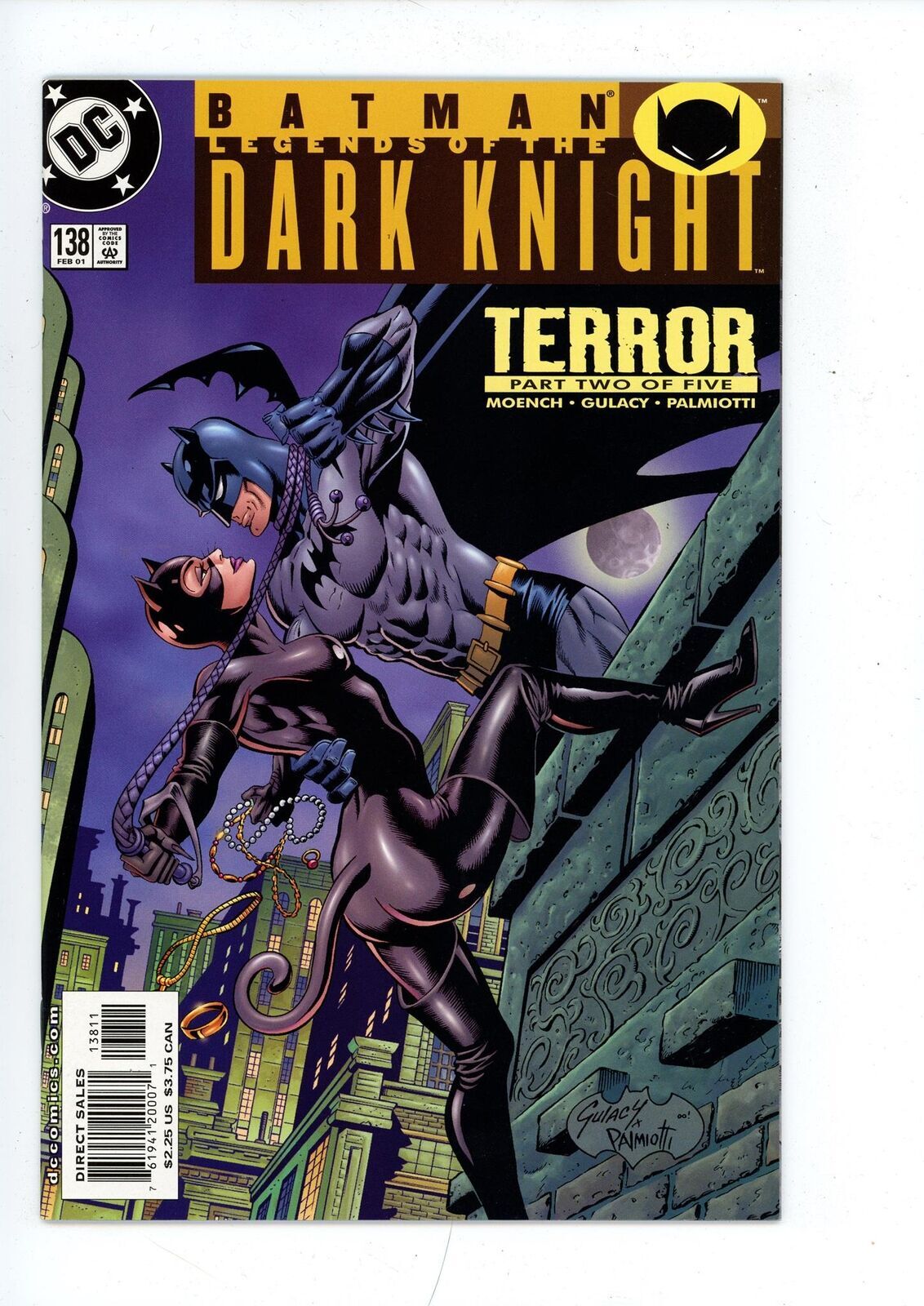 Batman: Legends of the Dark Knight #138 (2001) Batman DC Comics Comics ...