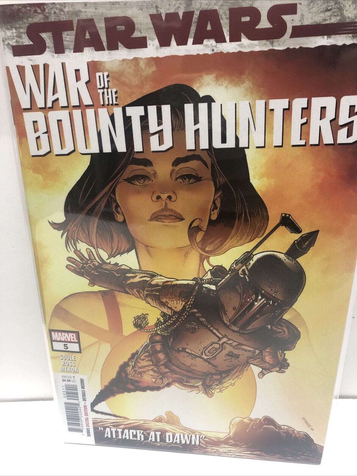 Star Wars War Of The Bounty Hunters (2021) Set Issue # 1-5 • Marvel Comics •Ross | Comic Books ...