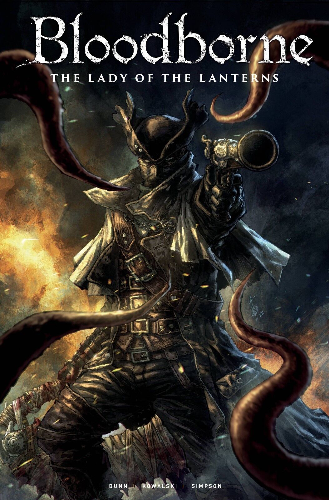 Bloodborne The Lady of the Lanterns #4 Comic Book 2023 - Titan | Comic ...