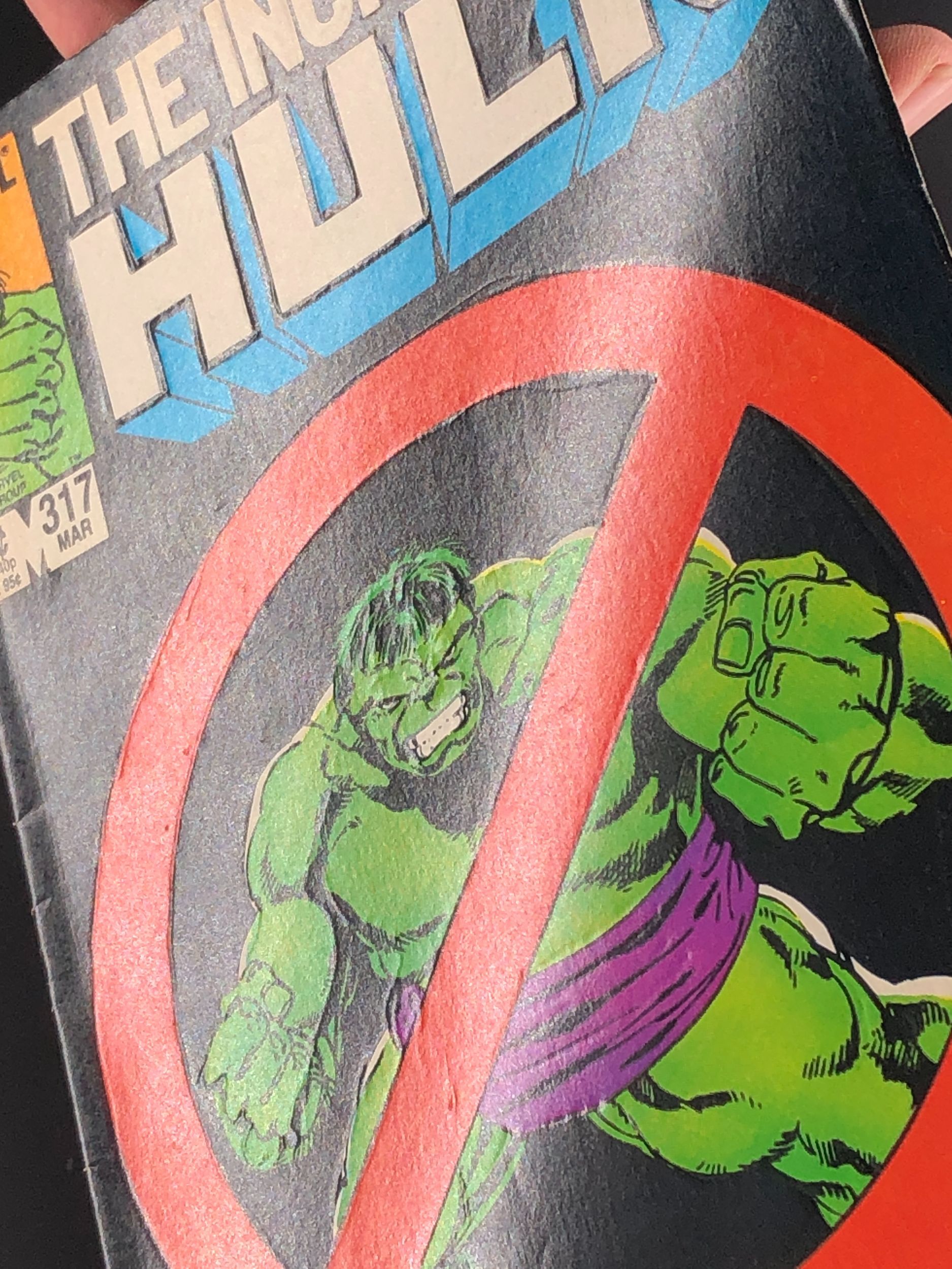 The Incredible Hulk #317 (1986) 1st Team Appearance of the Second Hulk ...
