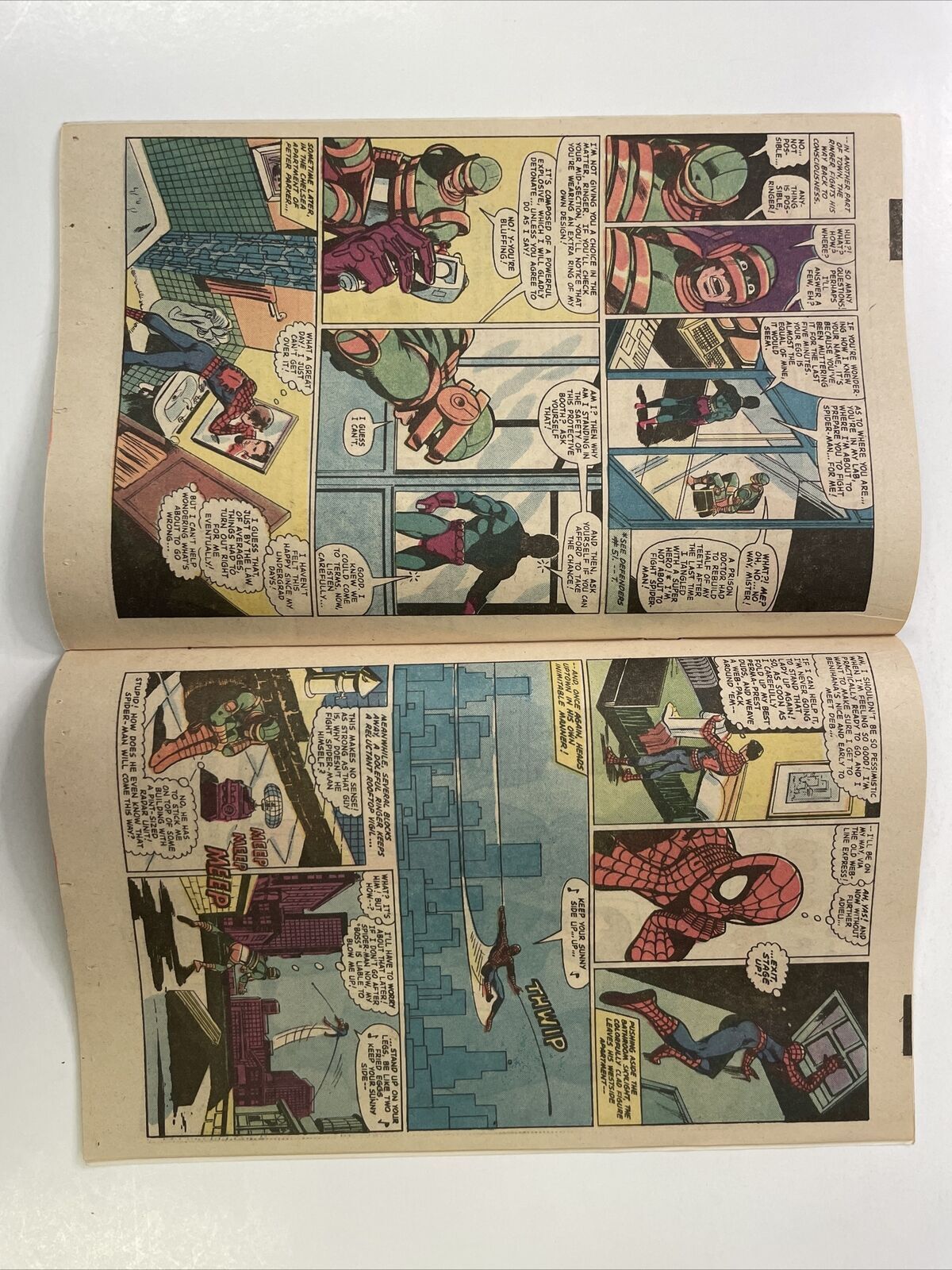 Spectacular Spider-Man 58 1St Appearance Of The Beetle In His ...