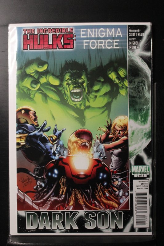 Incredible Hulks: Enigma Force #2 (2010) | Comic Books - Modern Age ...