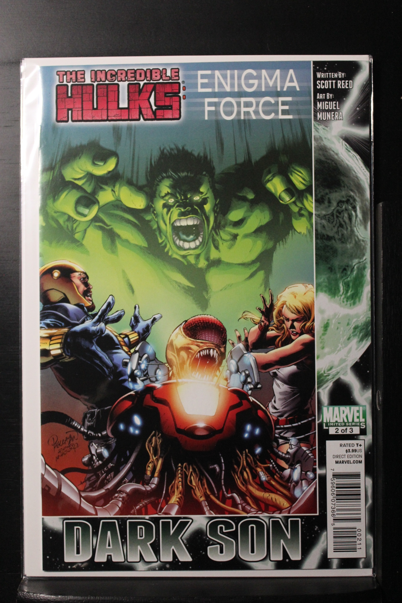 Incredible Hulks: Enigma Force #2 (2010) | Comic Books - Modern Age ...