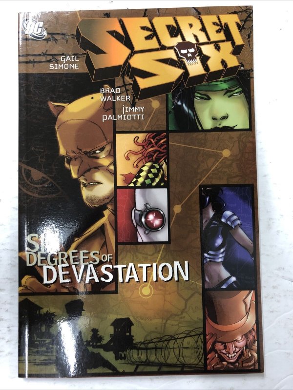 Devastation Dc Comics