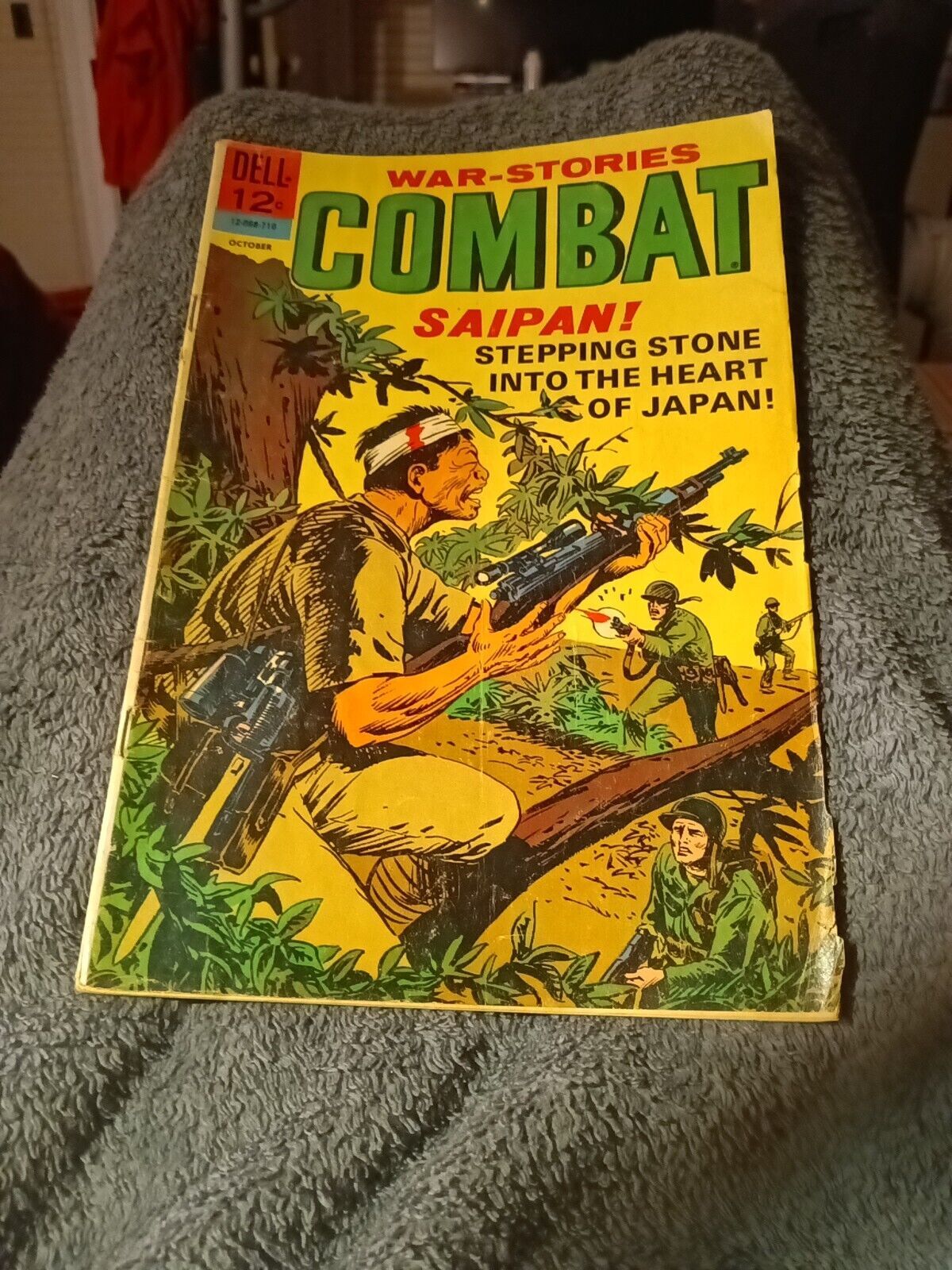 War Stories Combat Saipan 26 October 1967 Silver Age Ww2 Stories