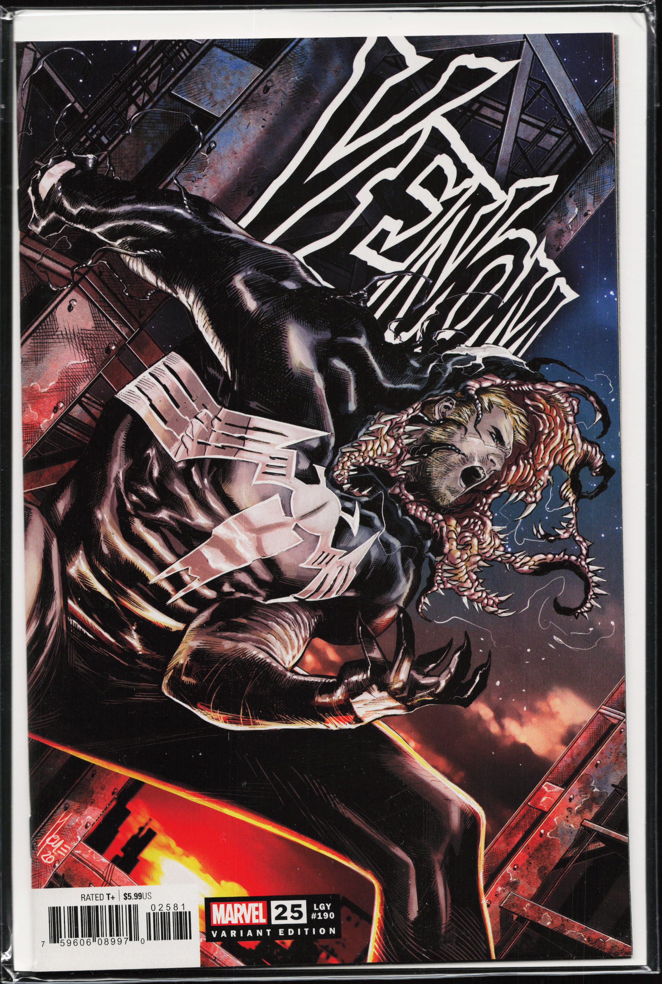 Venom #25 Checchetto Cover (2020) [Key Issue] | Comic Books - Modern ...