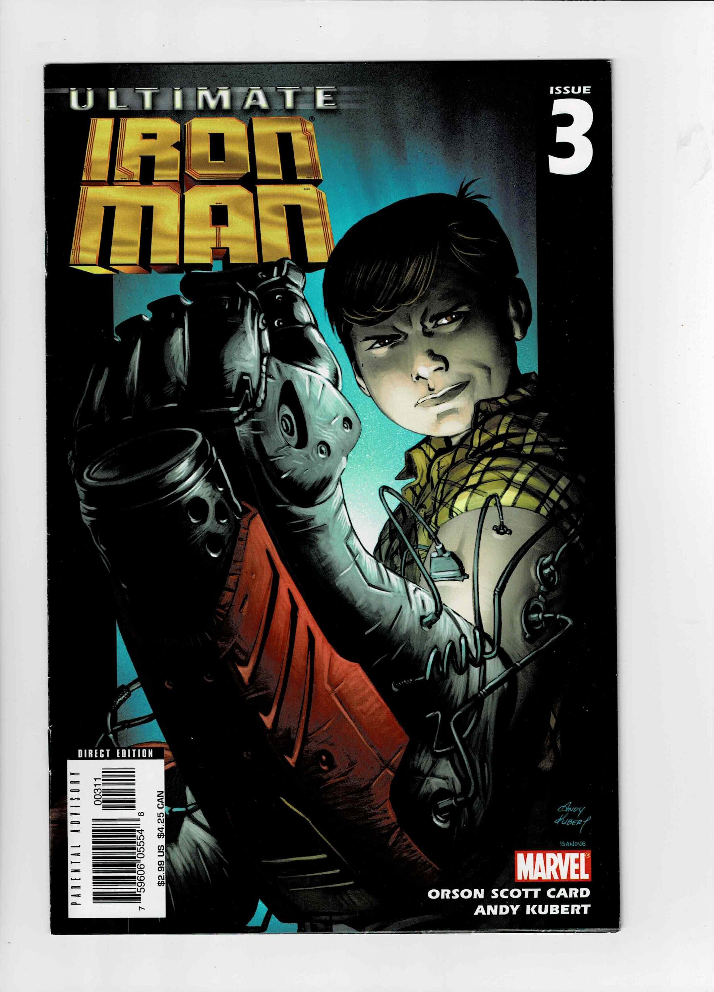 Ultimate Iron Man #3 (2005); From the Fat Mouse "Almost Free Cheese ...
