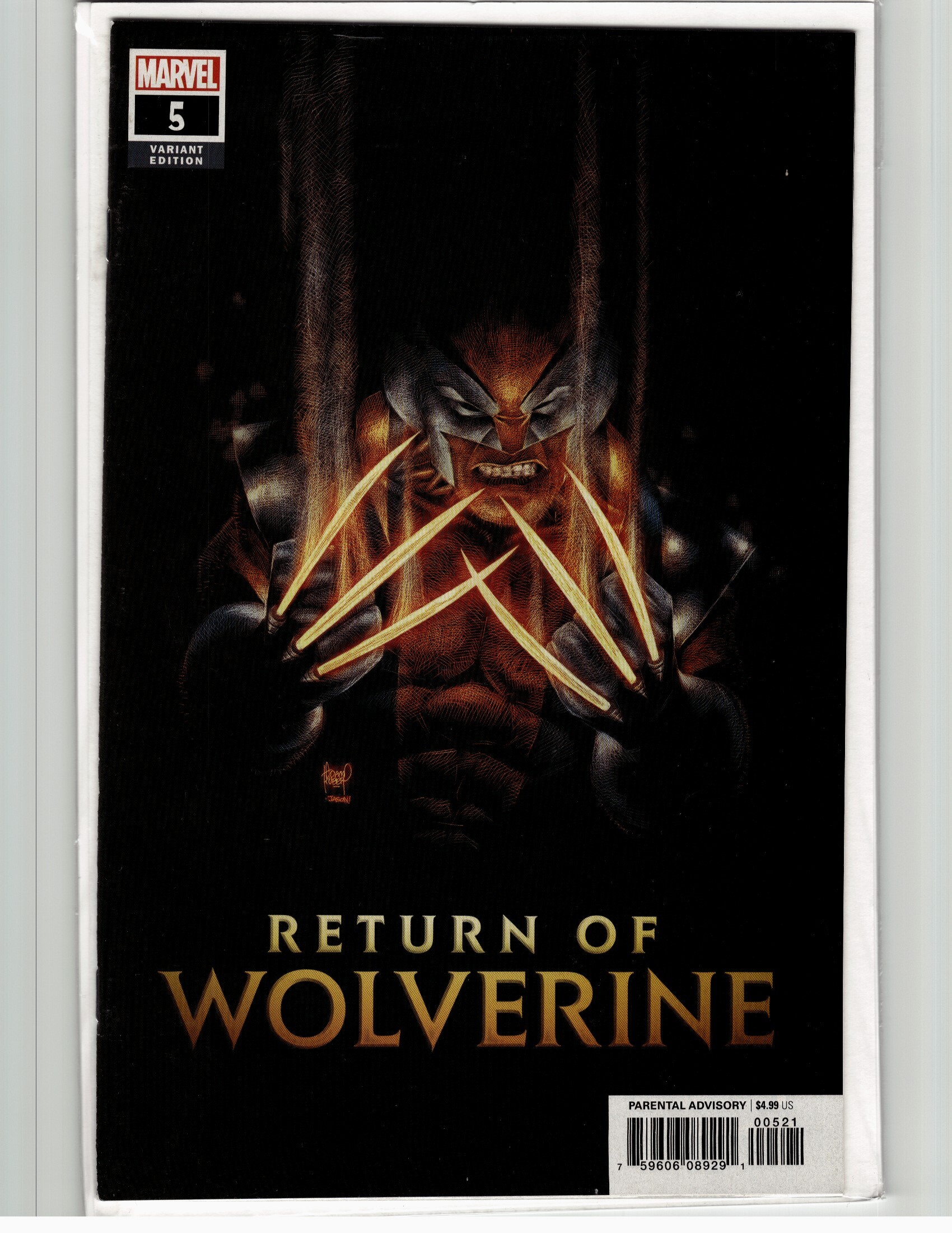 Return of Wolverine #5 Kubert Cover (2019) Wolverine | Comic Books ...
