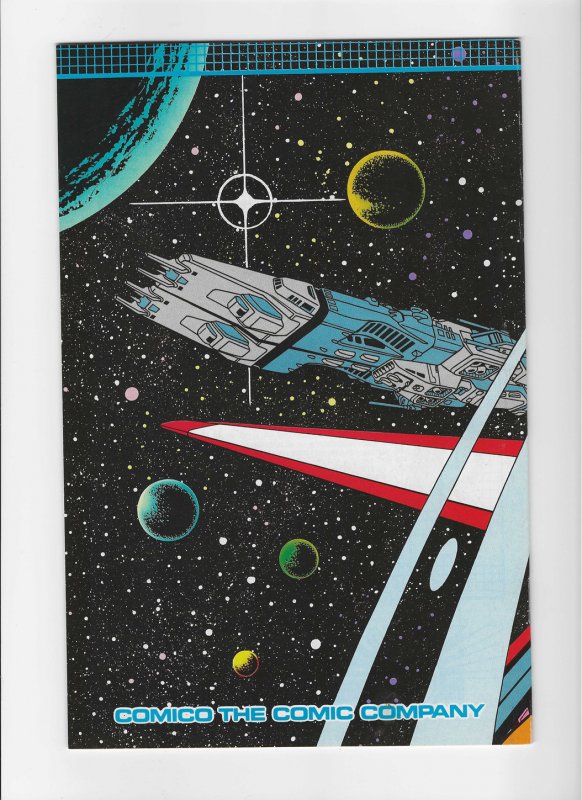 Robotech: The Macross Saga #3 (B42)-COMBINE SHIP | International ...