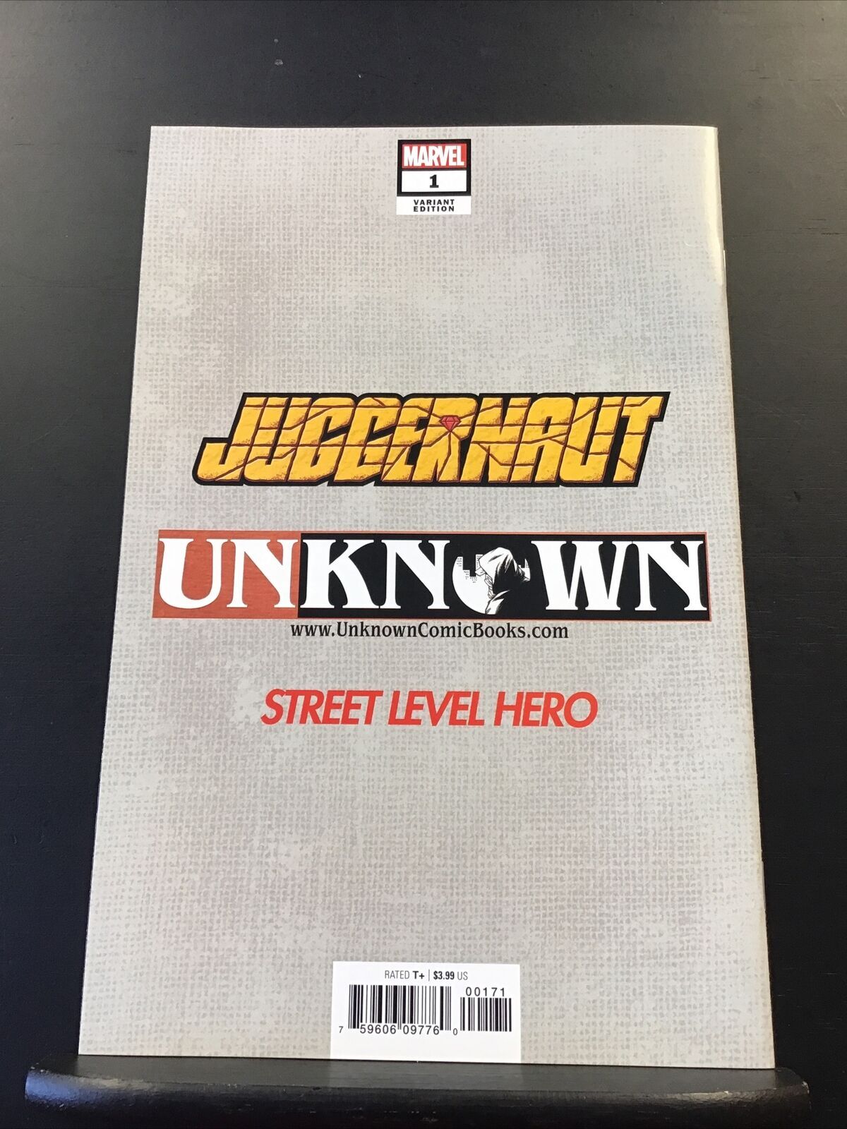 Juggernaut #1 (Mico Suayan Exclusive Variant) Comic Book ~ Marvel ...