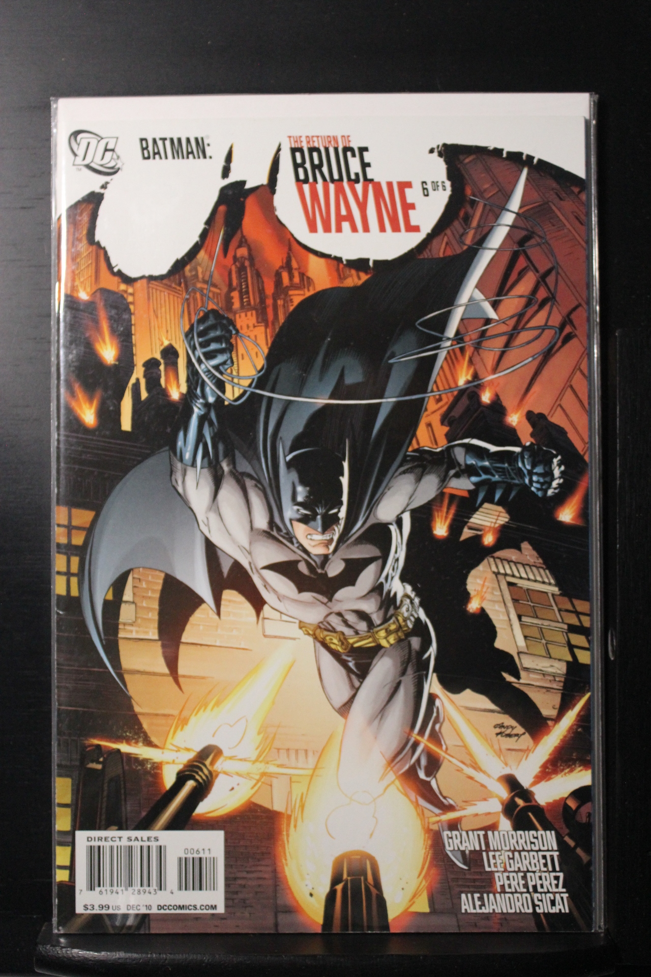 Batman: The Return of Bruce Wayne #6 (2011) | Comic Books - Modern Age ...