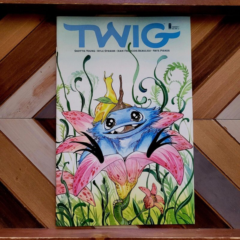 TWIG #1 (Image 2022) new Skottie Young series, Peach Momoko Variant NM ...
